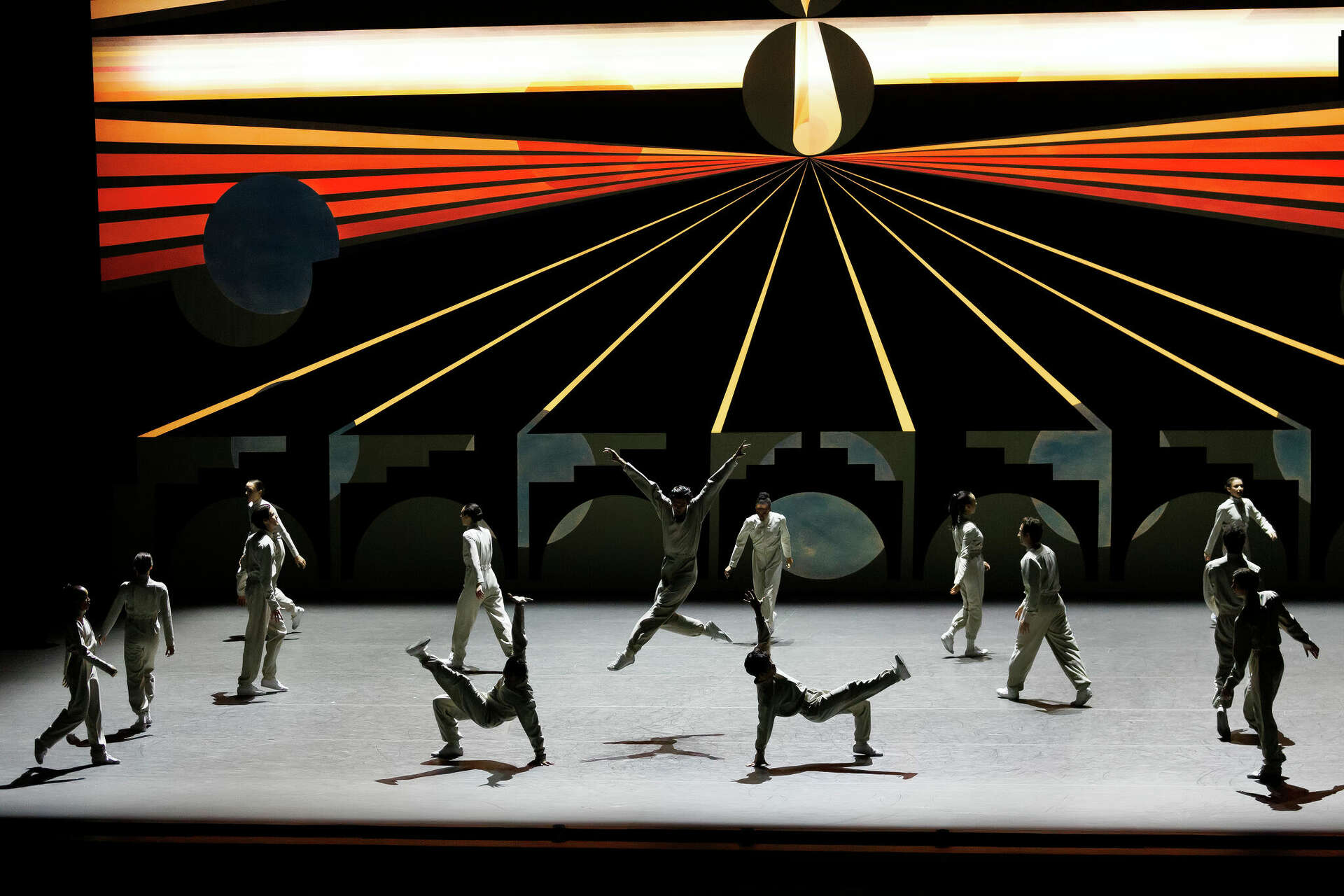 Review of Peck's 'Mystic Familiar,' more New York City Ballet at SPAC