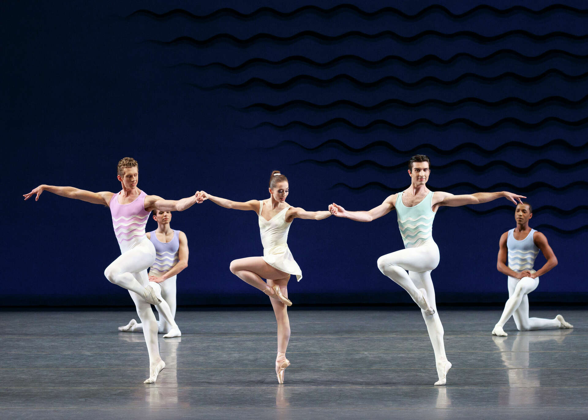 Review of Peck's 'Mystic Familiar,' more New York City Ballet at SPAC