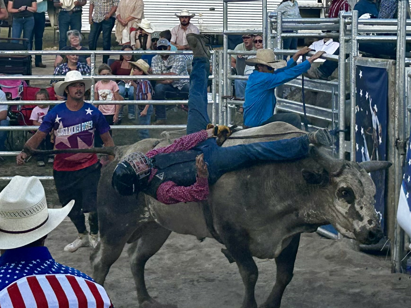 West Michigan rodeo comes to Mecosta County Fair