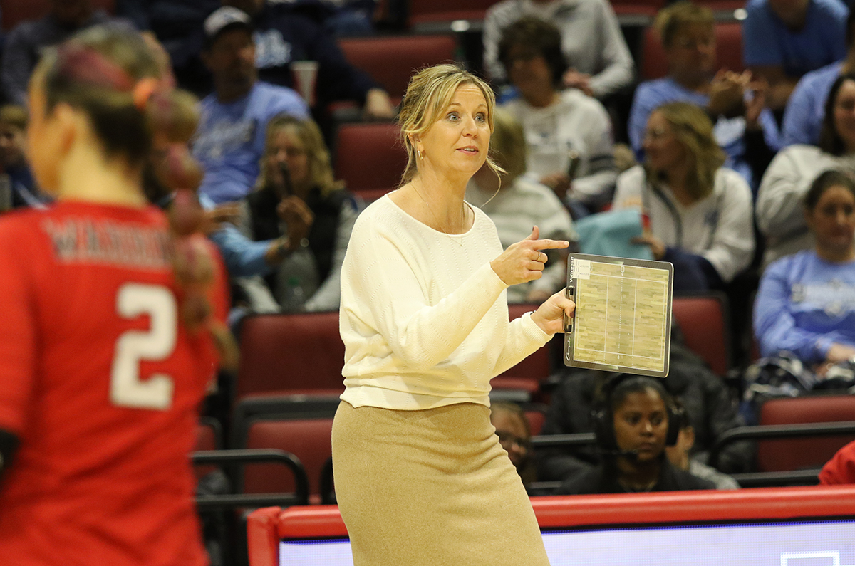Calhoun volleyball coach Zipprich brings state title to the Kingdom