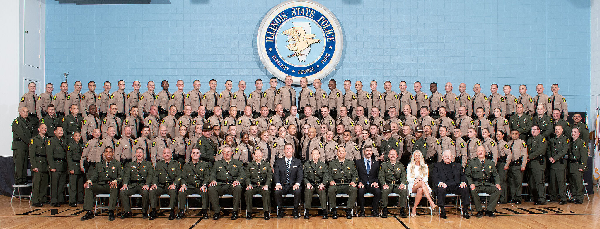 ISP sees largest class in 25 years; 2 troops in region gain ranks