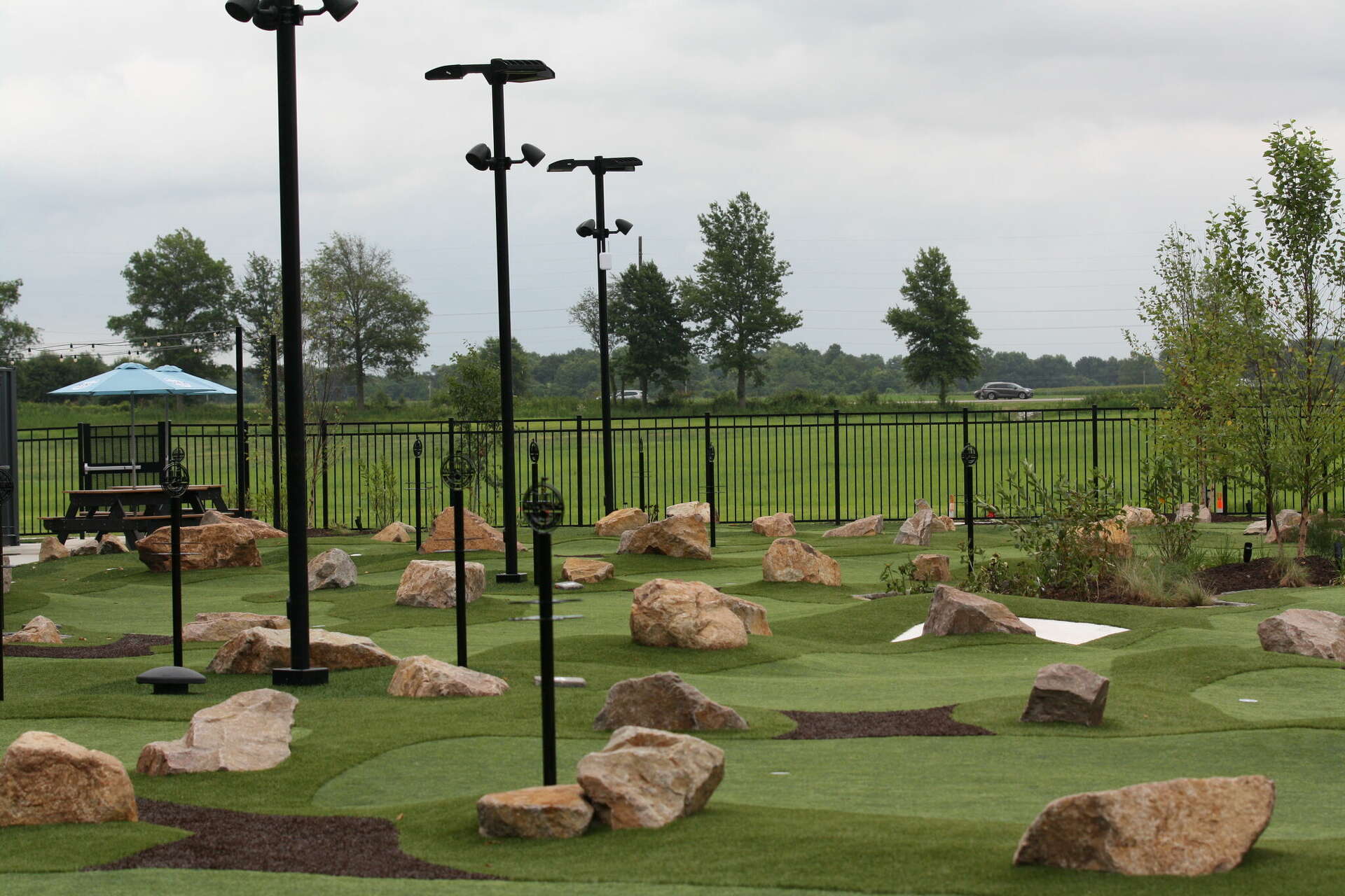 Park North Golf Club officially opens in Edwardsville IL