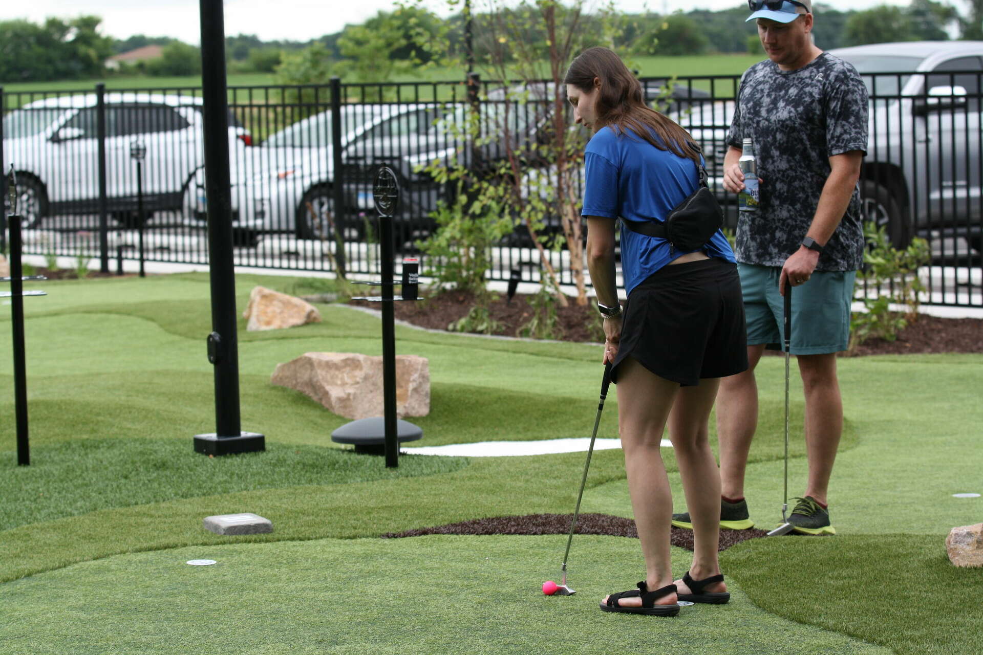 Park North Golf Club officially opens in Edwardsville IL