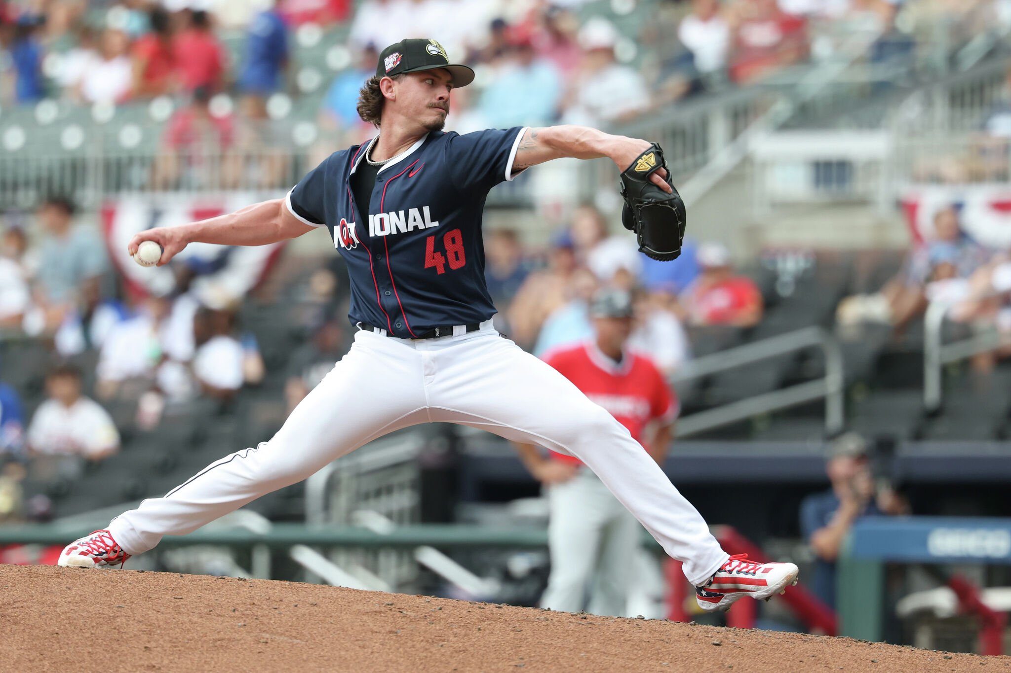 Giants prospect Trent Harris goes from undrafted to MLB Futures Game
