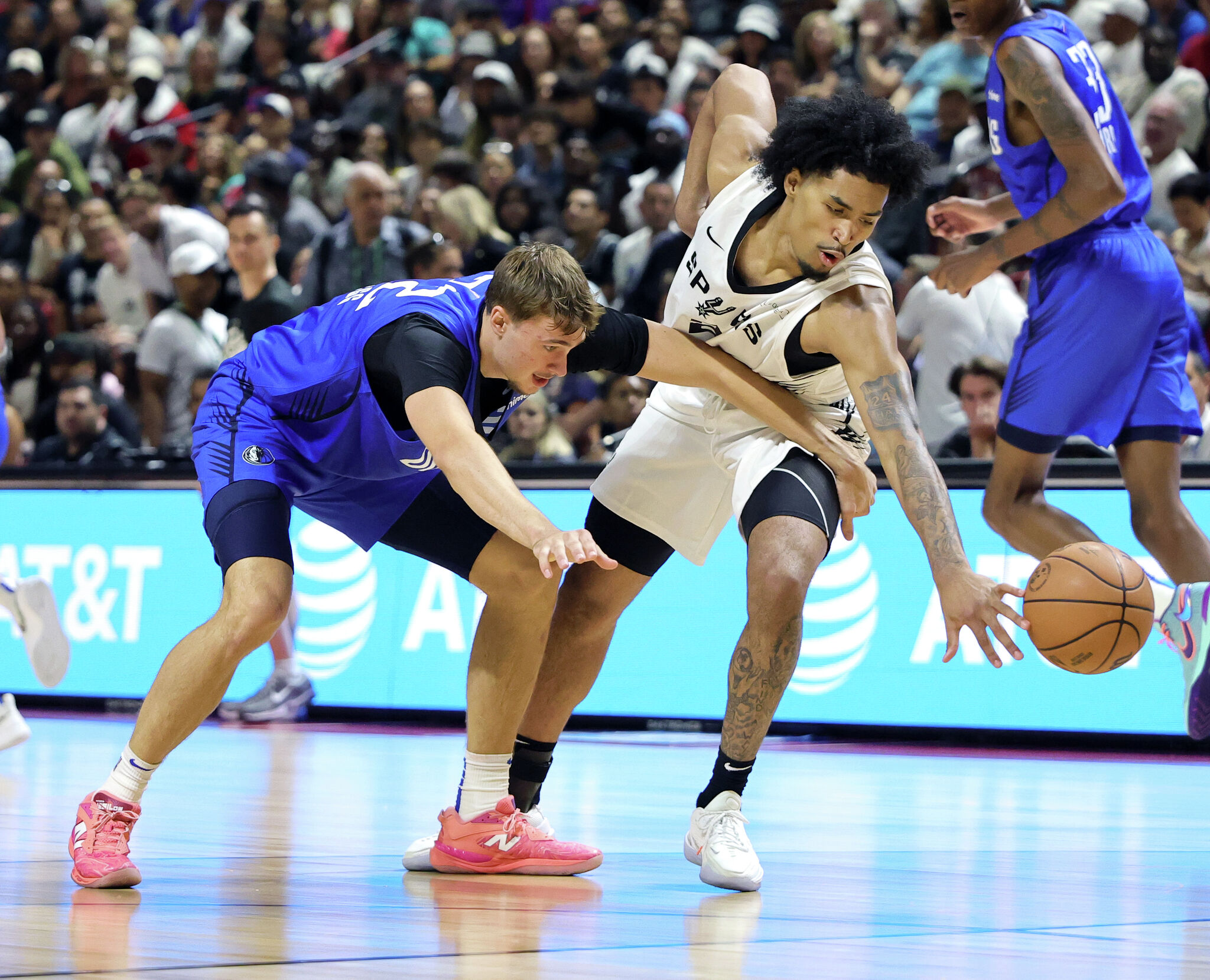 Dylan Harper believes Spurs 'can compete with anyone' this season