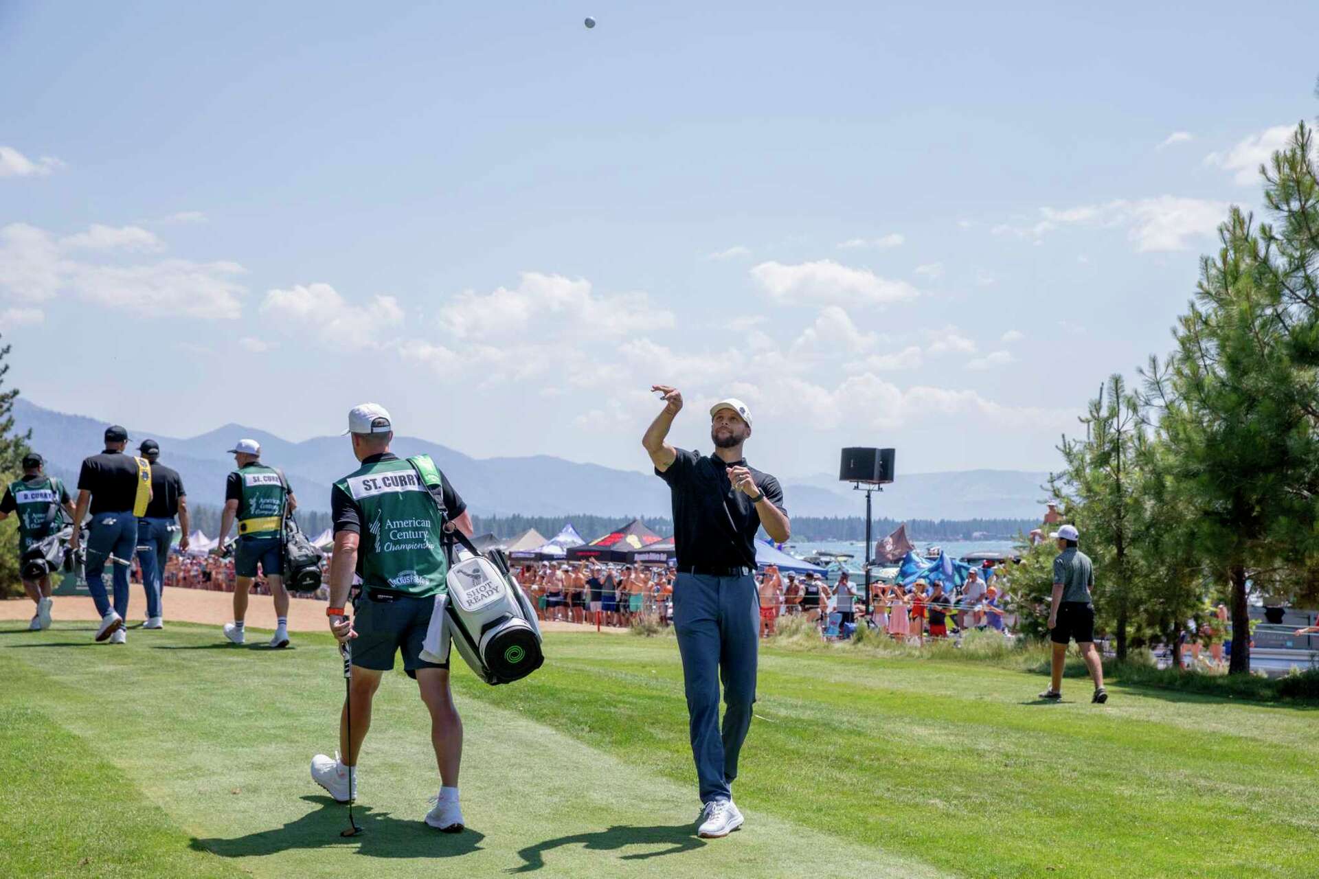 Steph Curry, other celeb golfers lean on their first sport in Tahoe