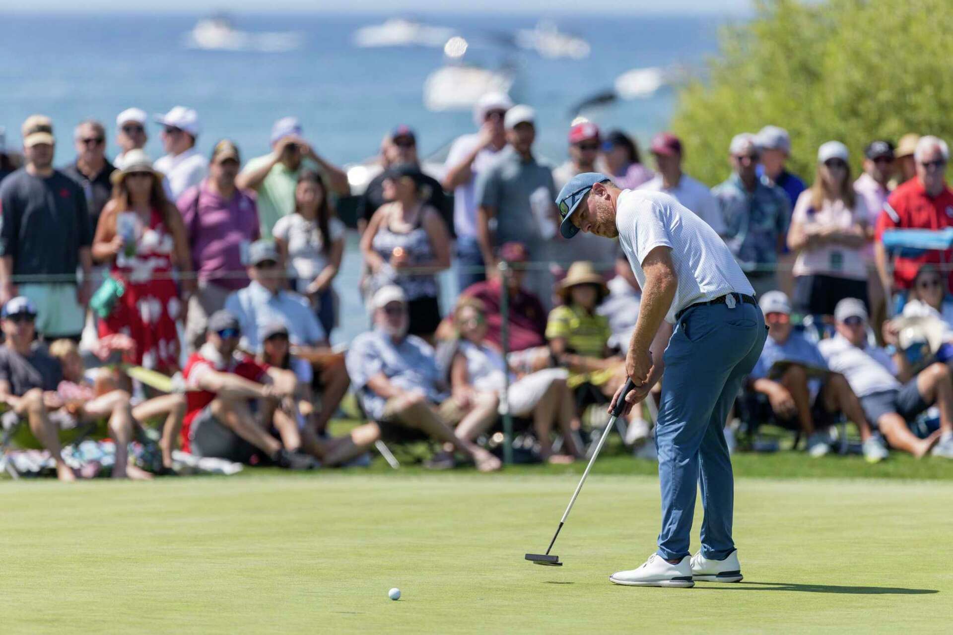 Steph Curry, other celeb golfers lean on their first sport in Tahoe