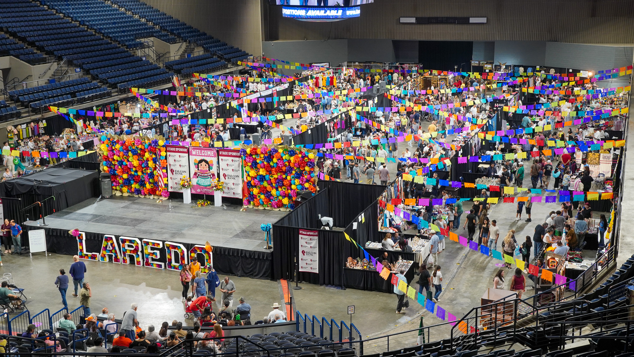 Crowds fill Sames Auto Arena for Day 2 of Sister Cities Festival