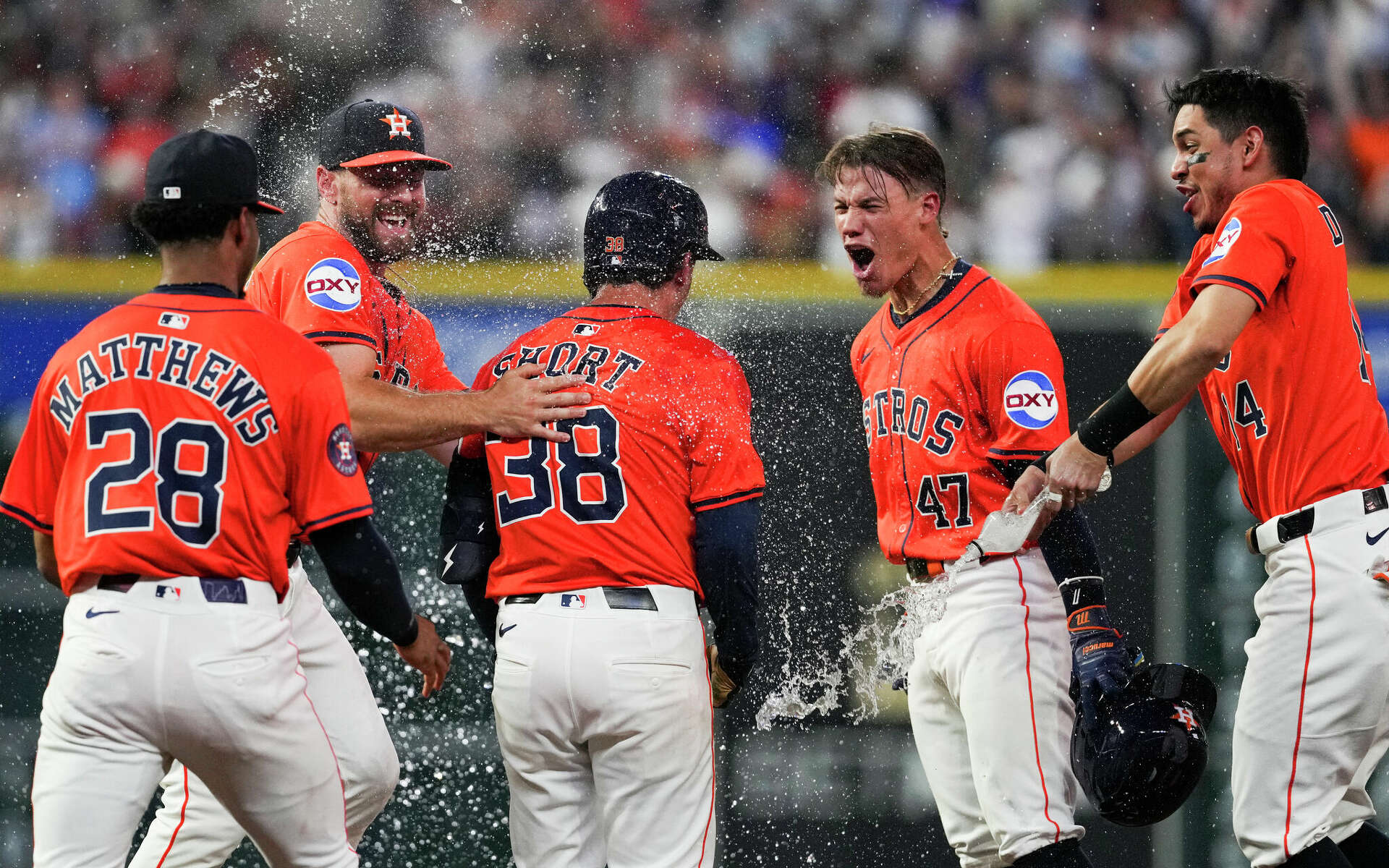 The story of the Houston Astros' season: 'Anybody can come through'