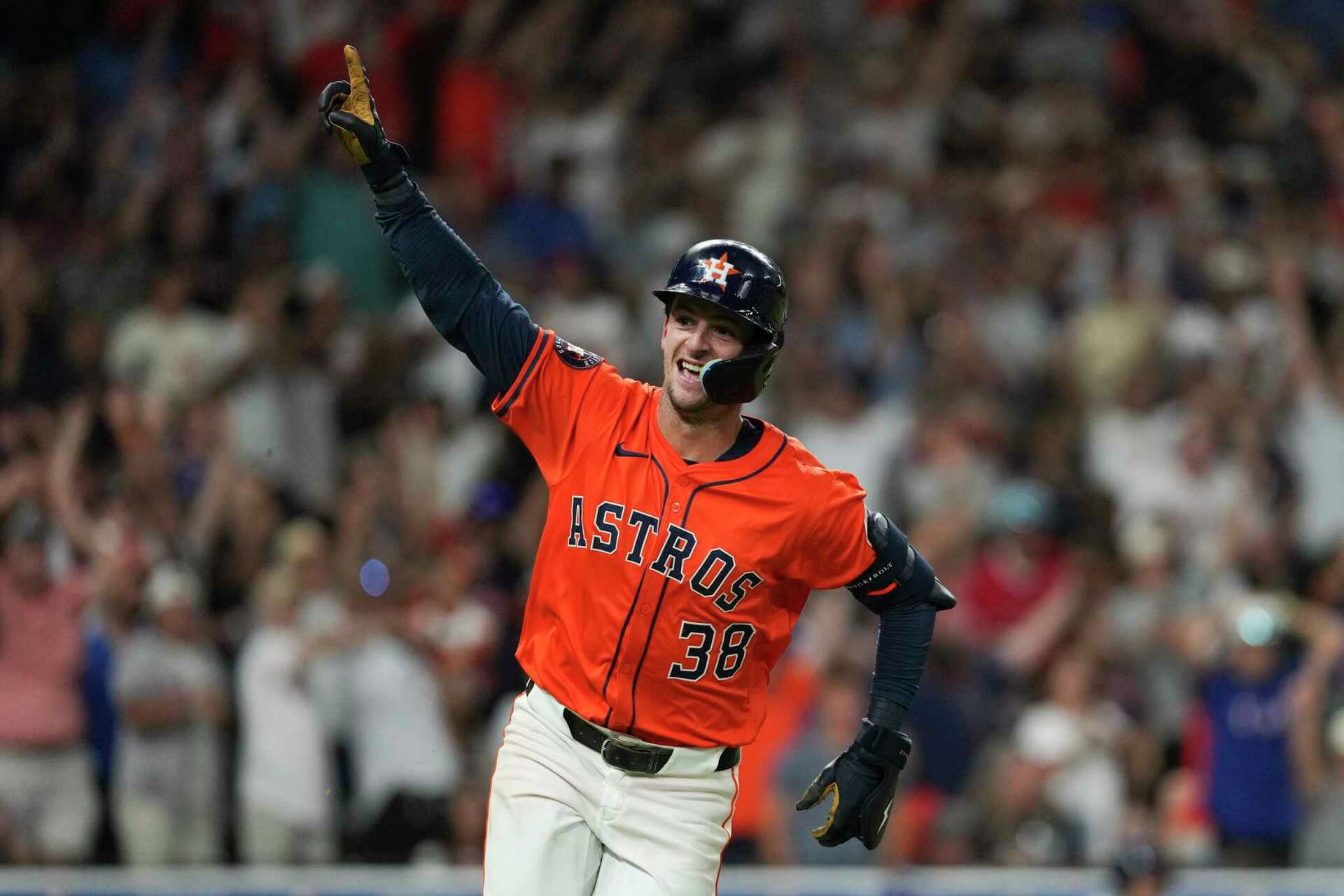 The story of the Houston Astros' season: 'Anybody can come through'
