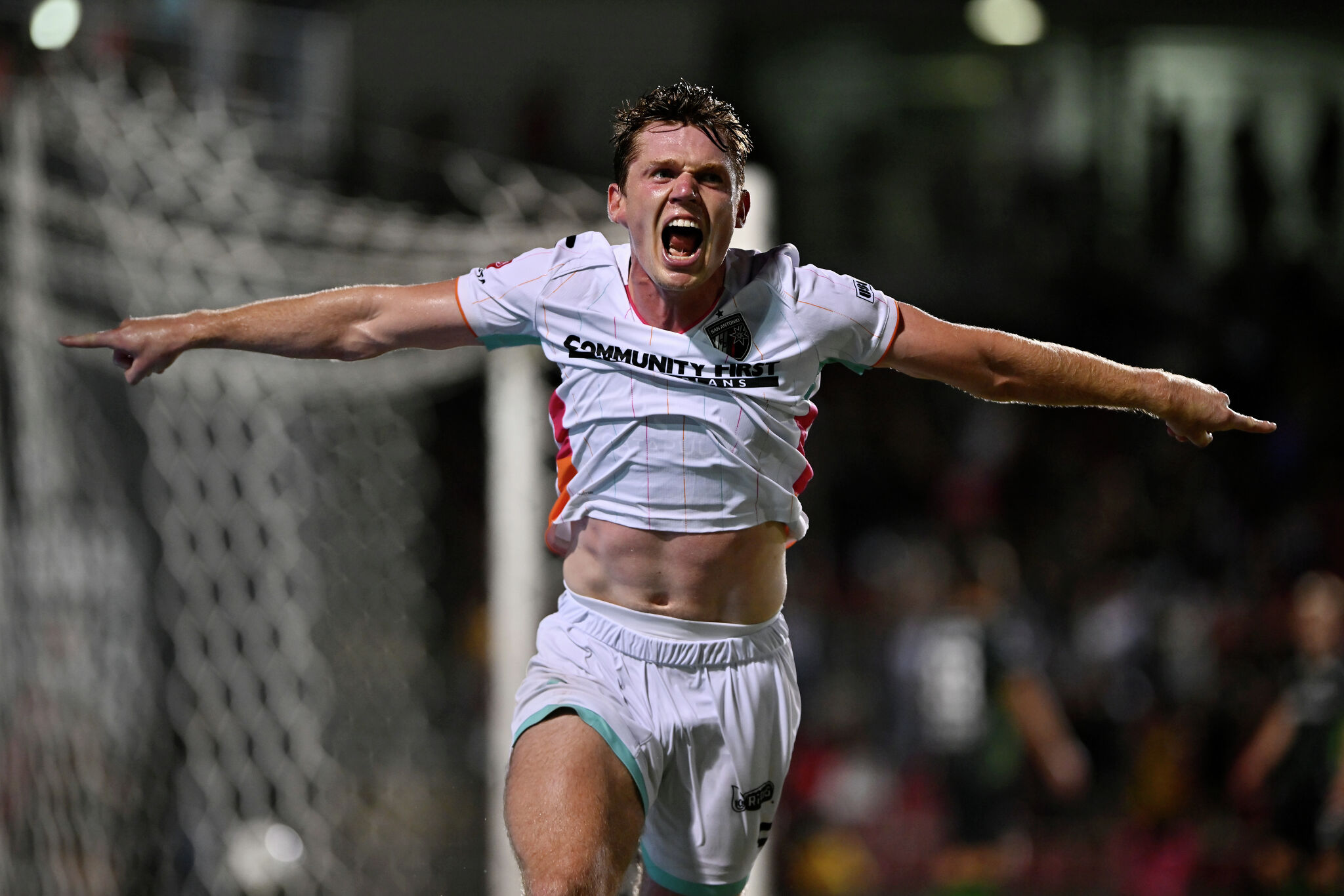 Luke Haakenson’s last minute goal lifts San Antonio FC over Tampa Bay