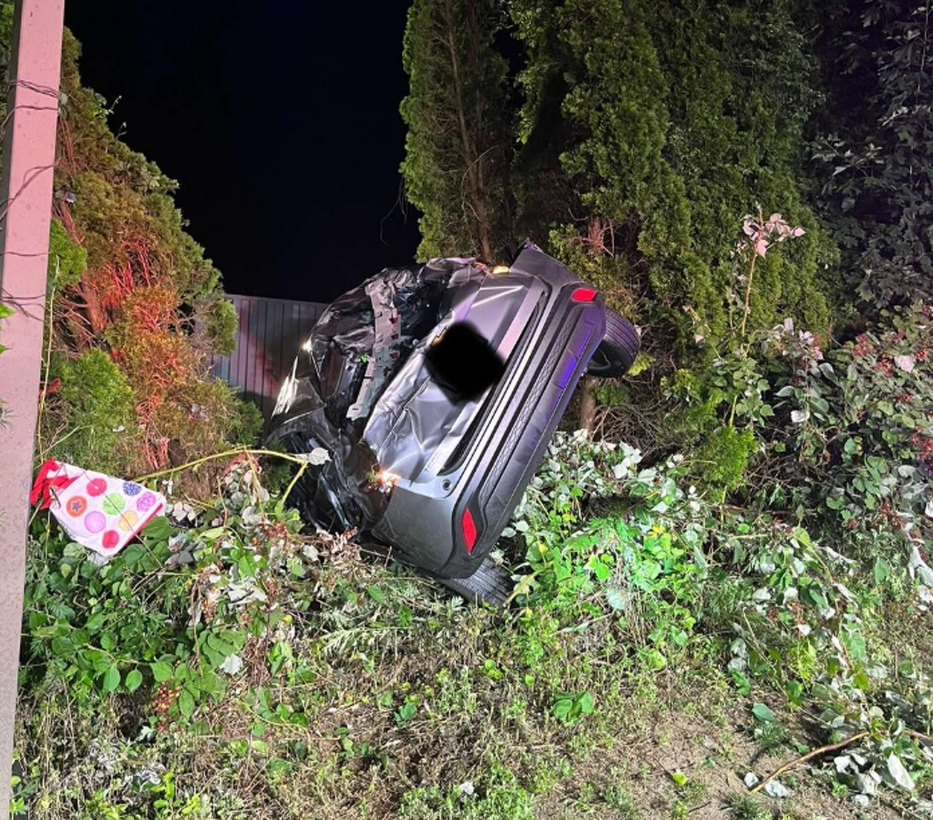 2 escape wreckage from Monroe crash near rotary, officials say