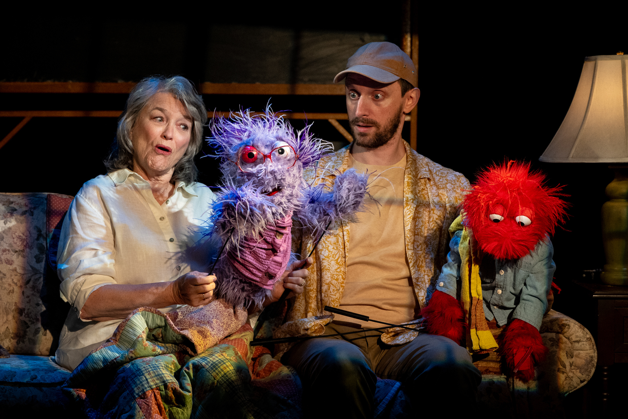 Theater review: ‘fuzzy’ a charming puppet musical at Barrington Stage
