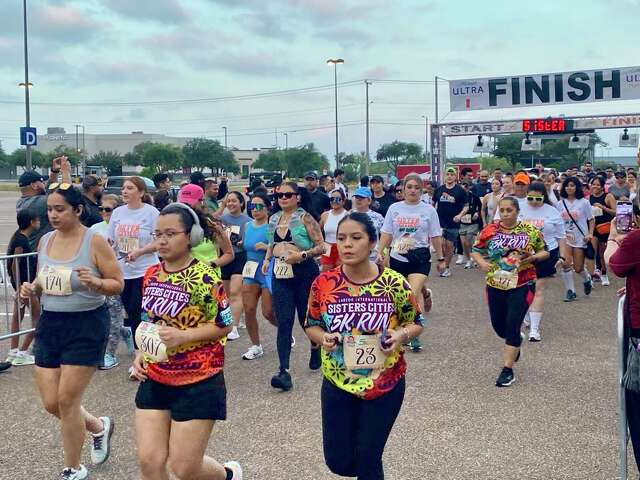 Laredo holds first Sister Cities 5K and walk, nearly 400 runners join