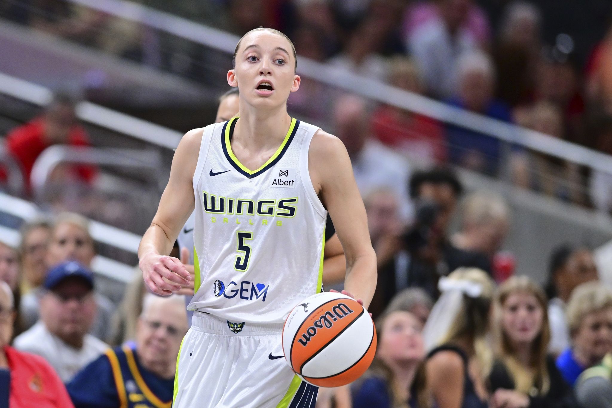 WNBA star Paige Bueckers reacts to Minnesota high school shooting