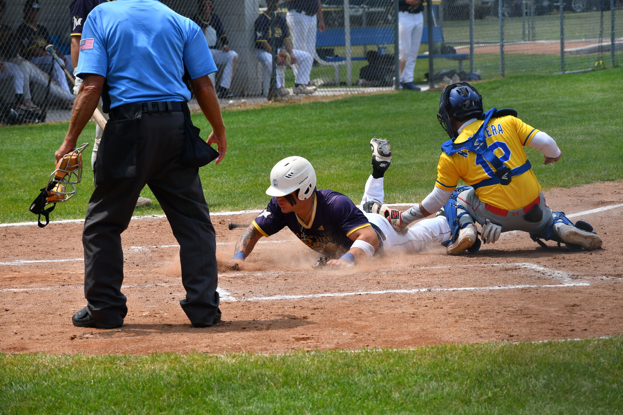 Manistee Saints sweep Carson City in Hall of Fame doubleheader