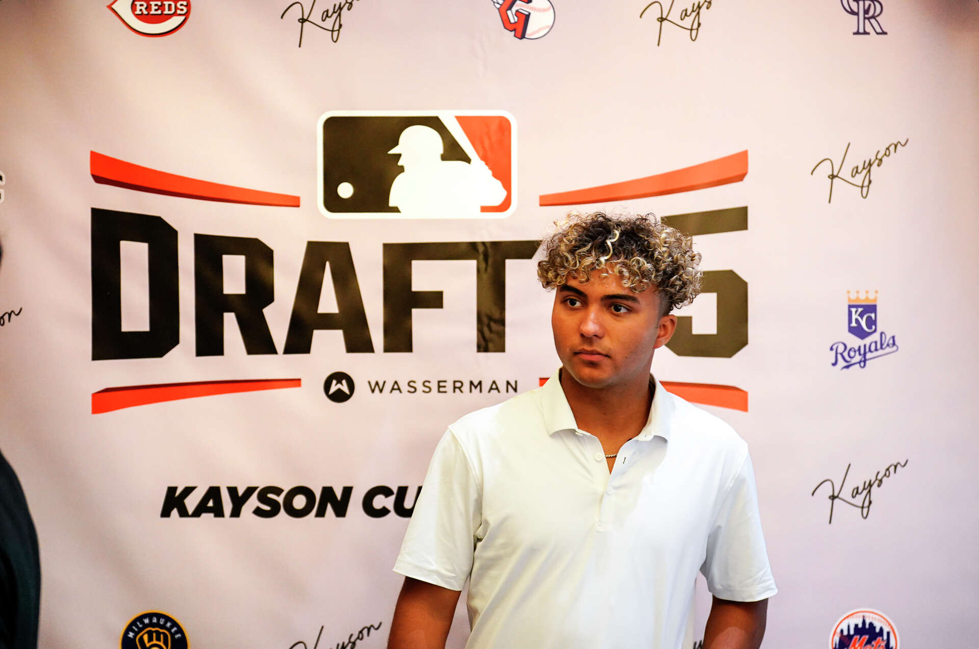 Johnson’s Kayson Cunningham drafted by Arizona Diamondbacks