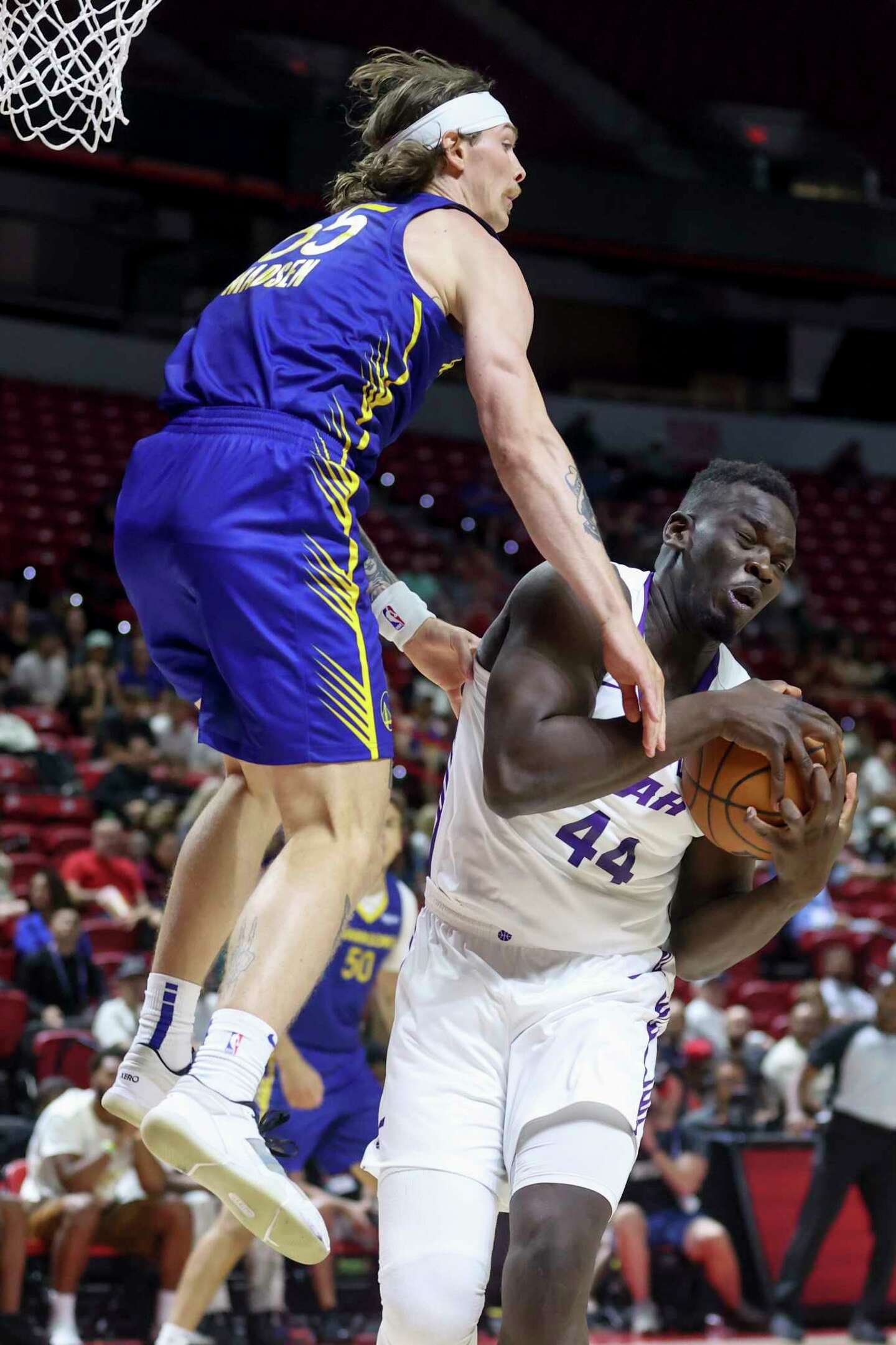 Warriors ride undrafted Gabe Madsen’s hot hand to summer league win