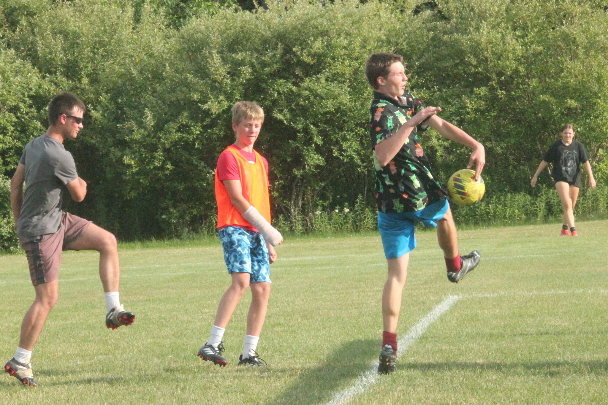 Reed City soccer showing higher numbers
