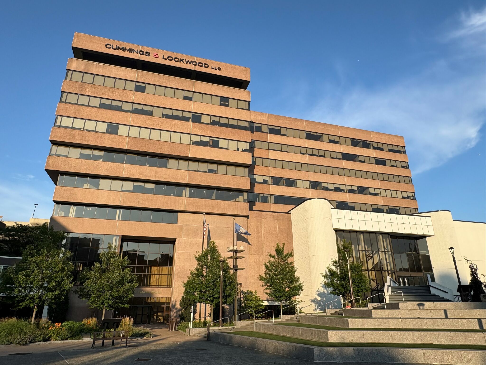 Rep. Jay Case awarded by home care association