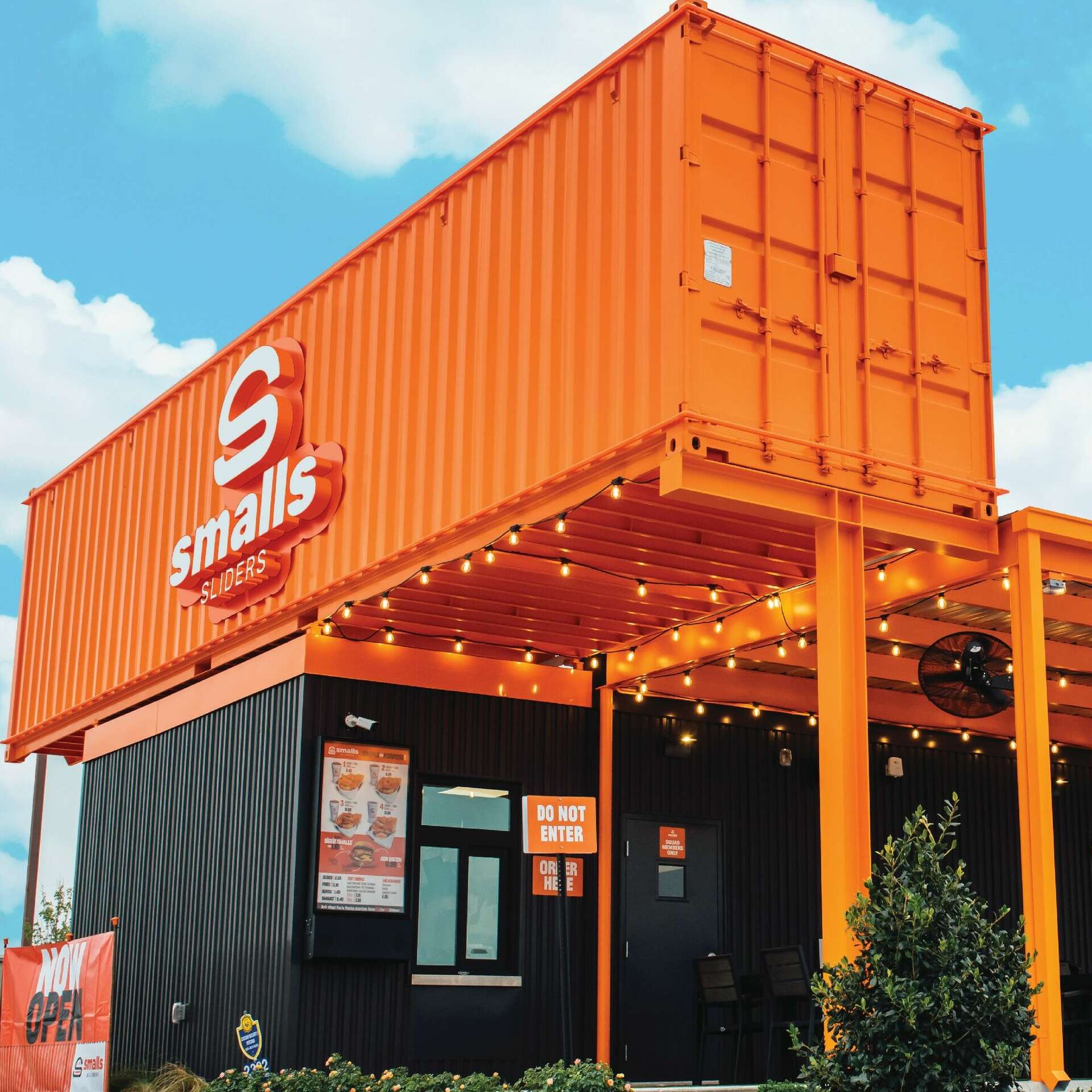 Drew Brees-backed Smalls Sliders opening first Conroe location