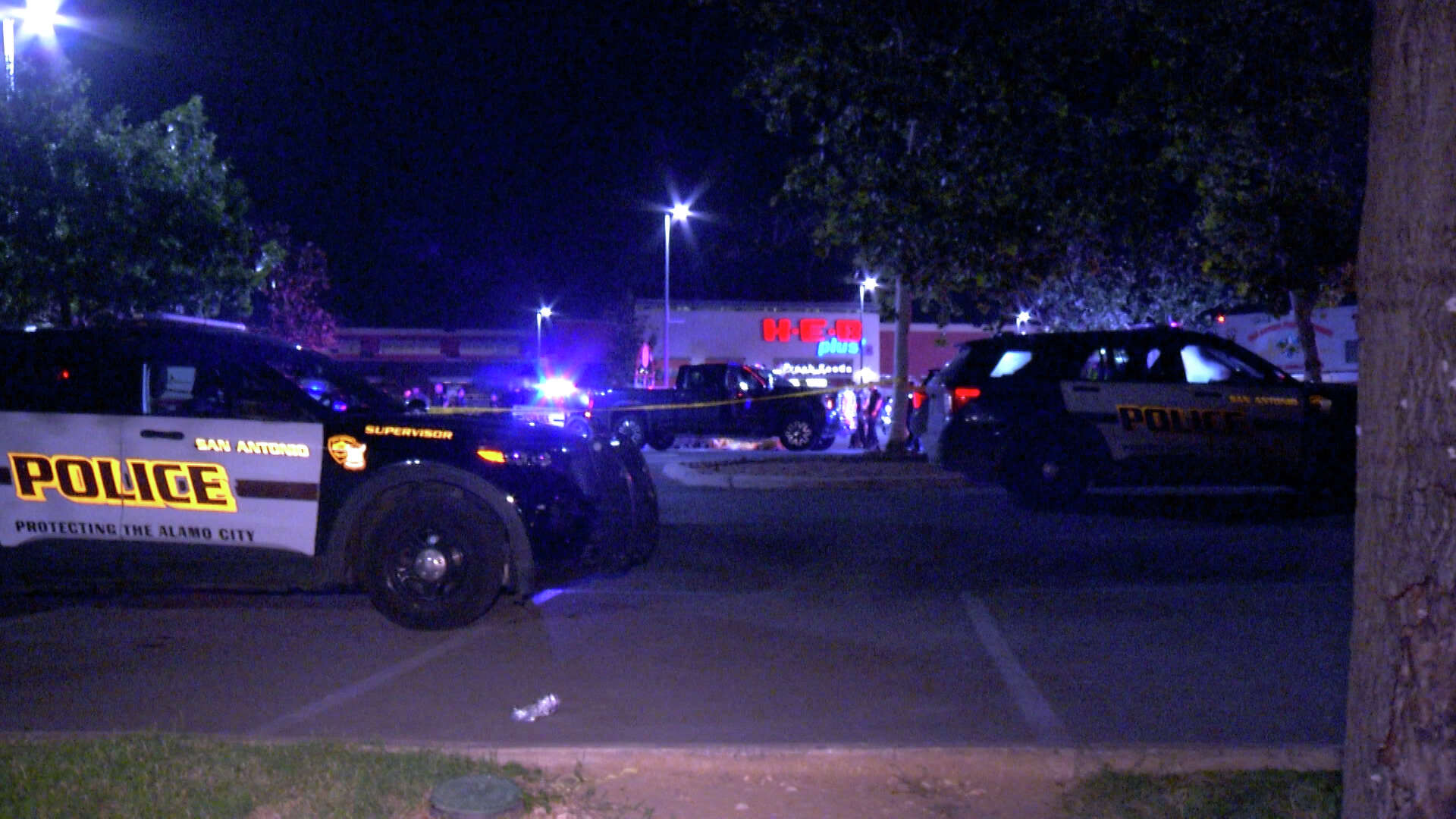 Two dead in love triangle shooting at H-E-B parking lot