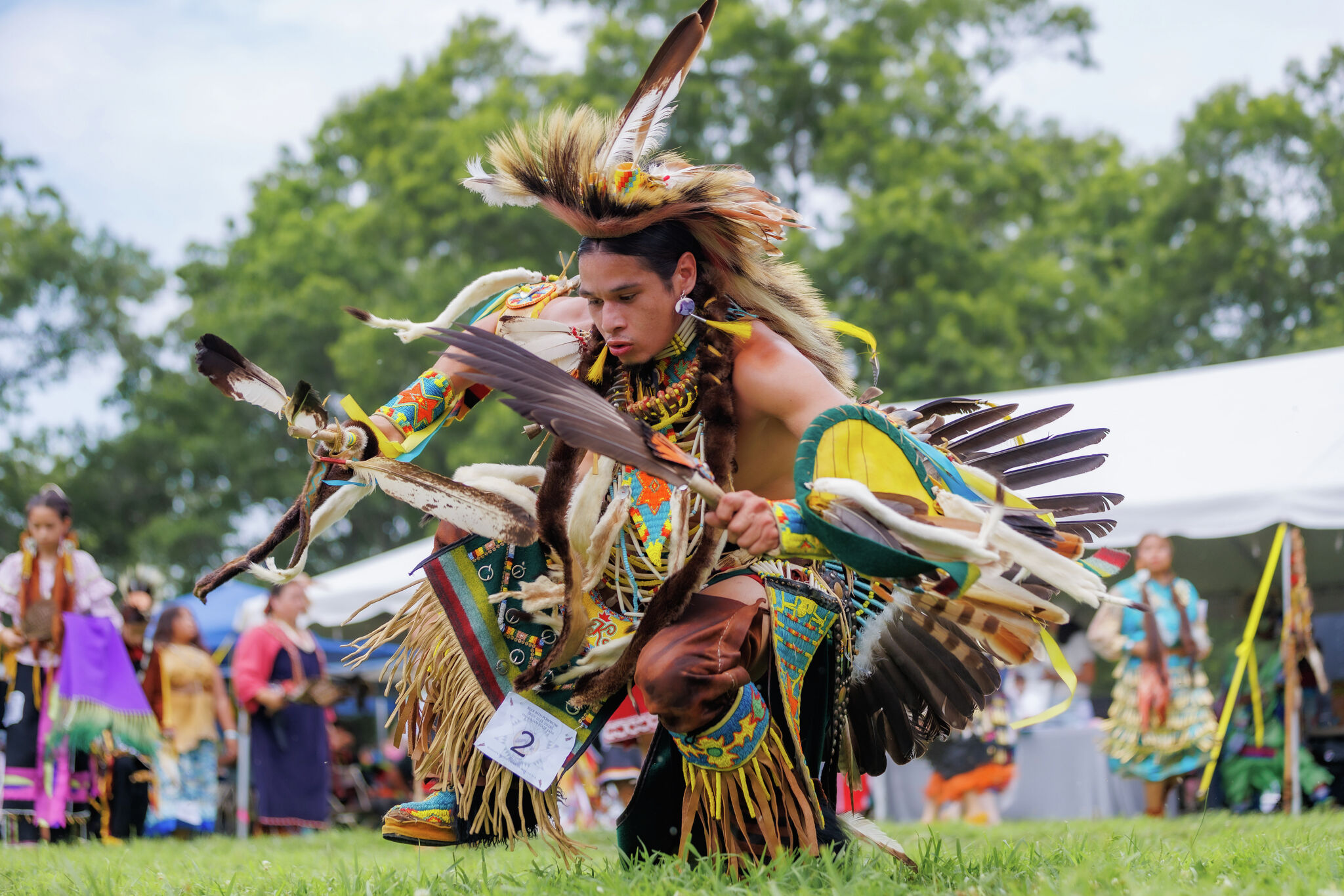 Photos from 2025 Bear Mountain Native American Celebration