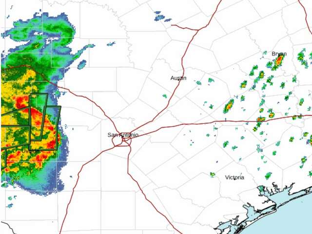 Frio River flood warning for Uvalde County until 4 p.m. Tuesday