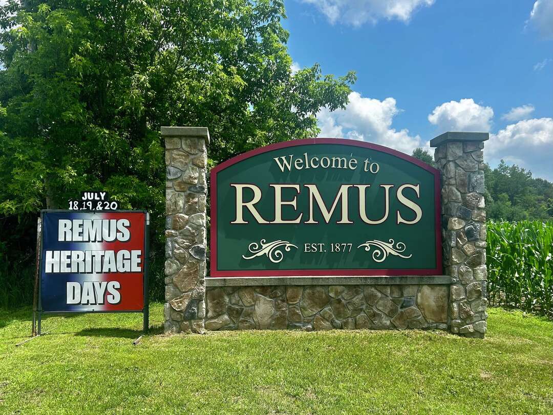 Music, food, and carnival rides at Remus, Michigan's Heritage Days