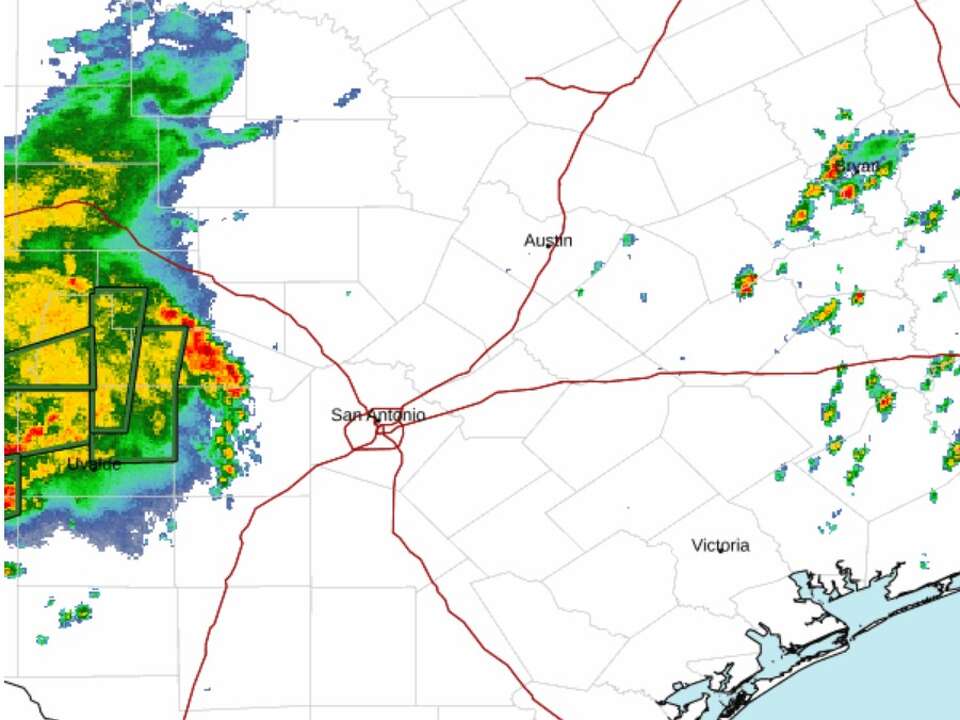 Frio River flood warning for Uvalde County until 4 p.m. Tuesday