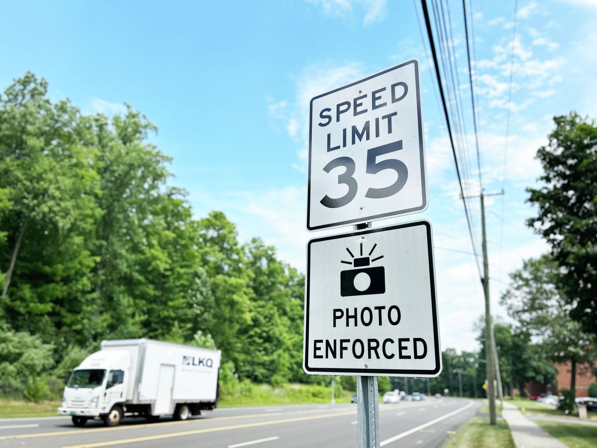 West Hartford planning installation of 15 speed enforcement cameras