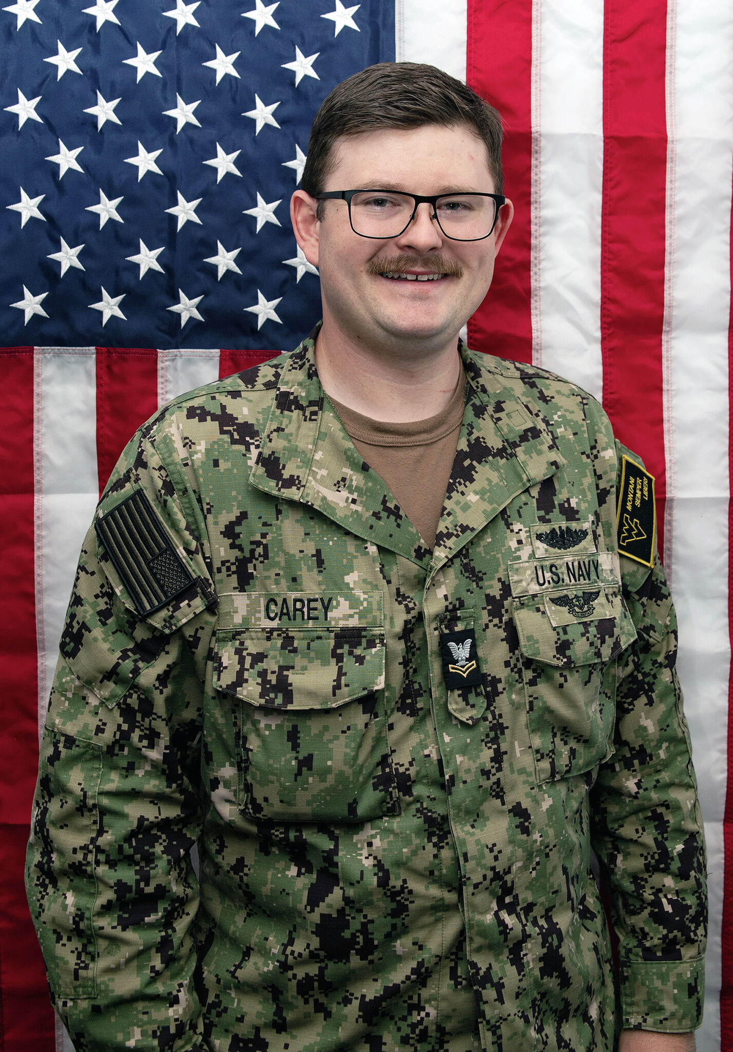 Greenfield native Raymond Carey a member of Navy submarine force