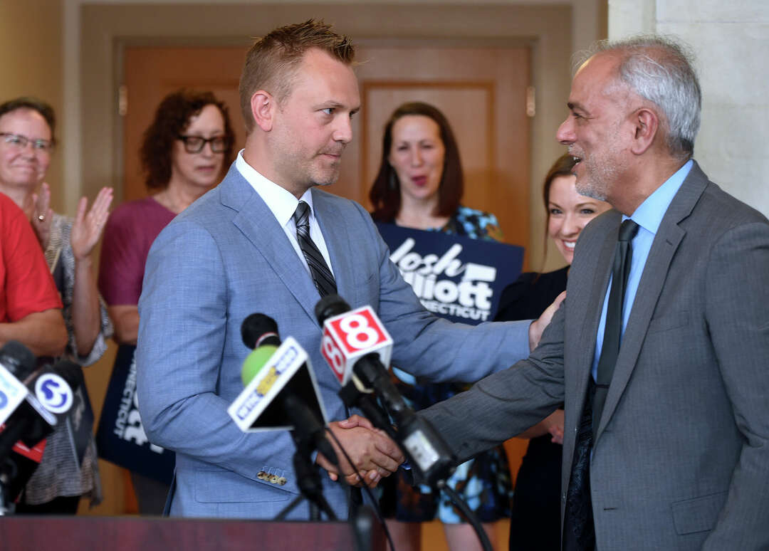 CT Rep. Josh Elliott unveils campaign for governor, challenging Lamont