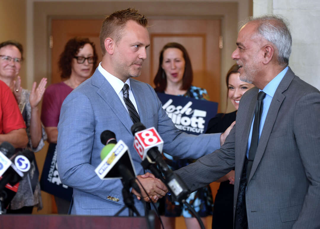CT Rep. Josh Elliott unveils campaign for governor, challenging Lamont