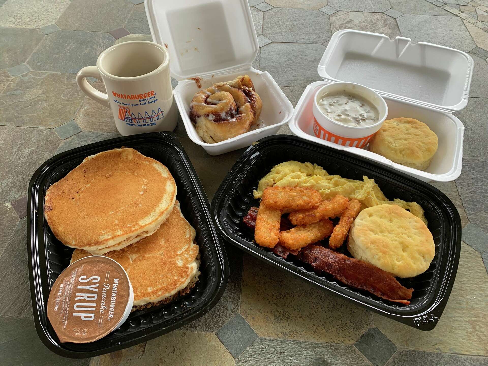 Whataburger breakfast menu ranked from worst to best