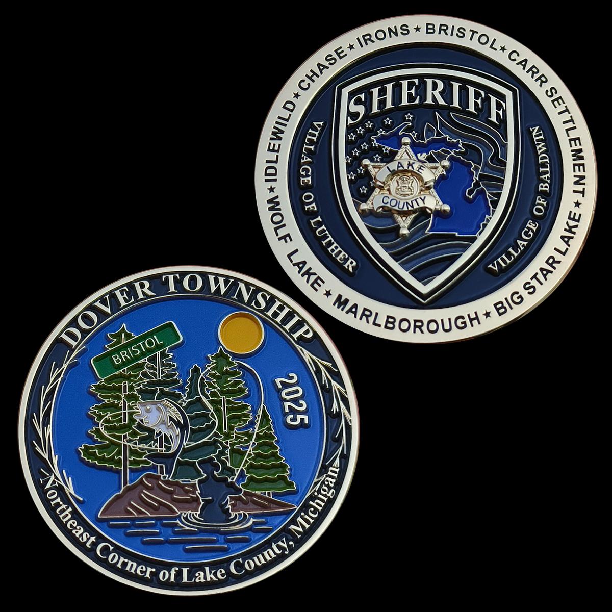 Where to shoot a gun in Lake County, Michigan