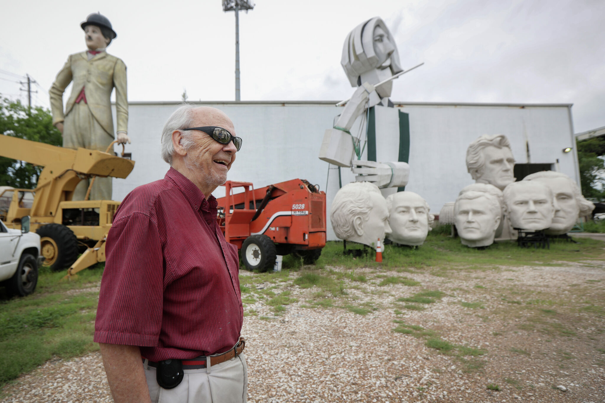 Houston artist and sculptor David Adickes dies at 98