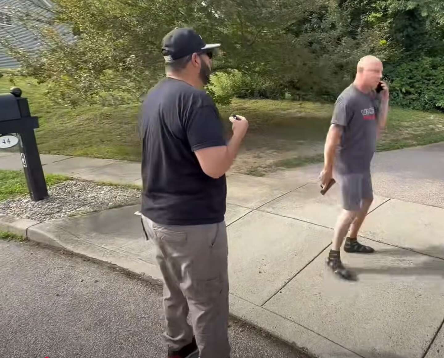 CT police sergeant still on active duty after encounter with activist