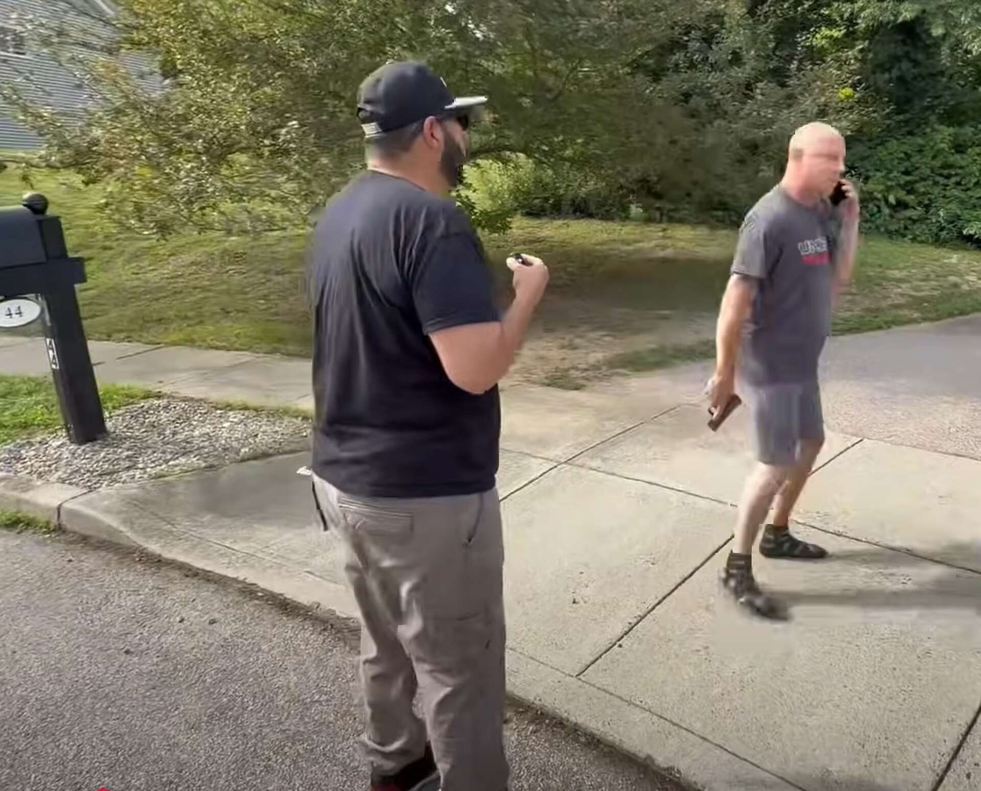 CT police sergeant still on active duty after encounter with activist