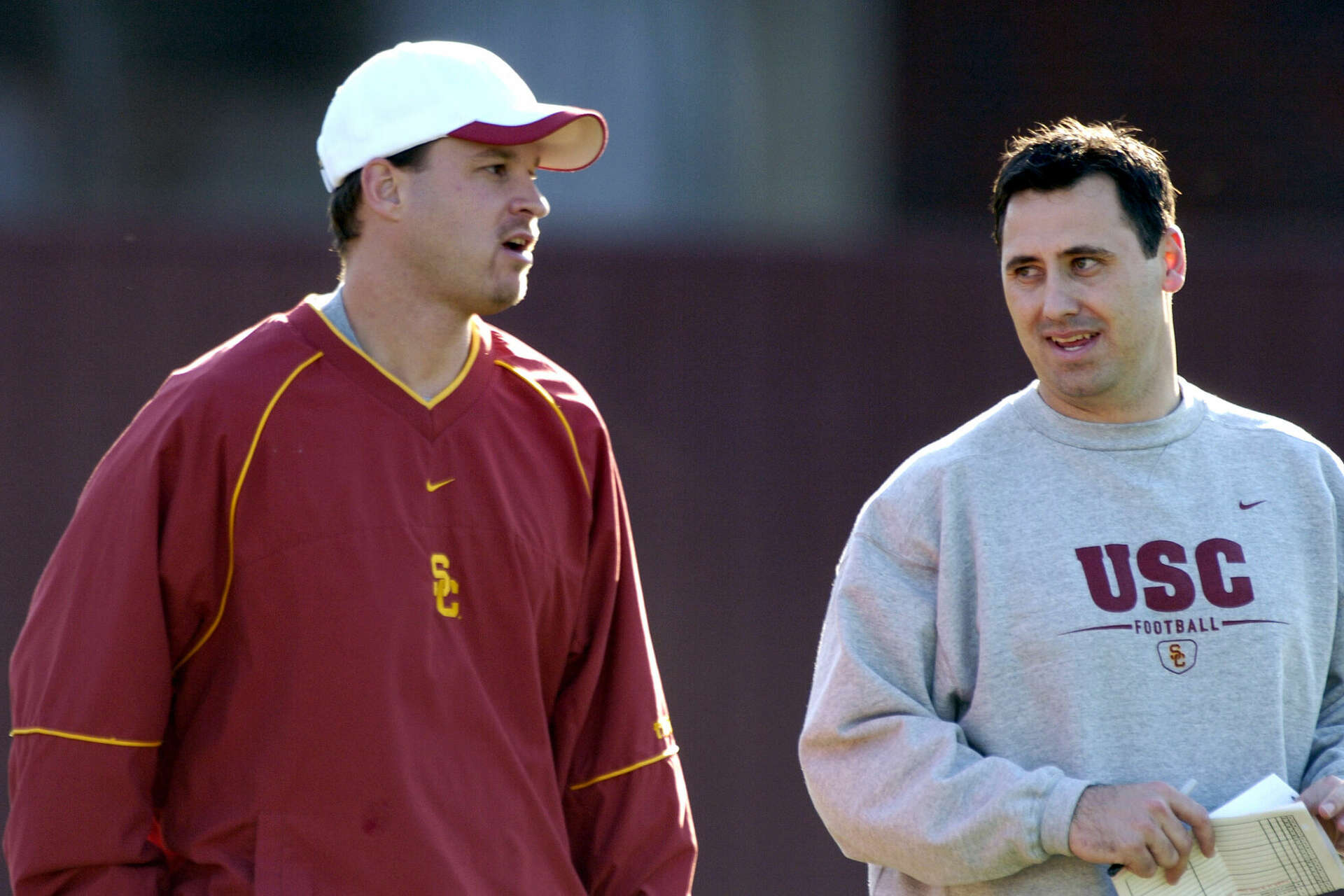 Lane Kiffin praises Texas coach Steve Sarkisian, Georgia's Kirby Smart