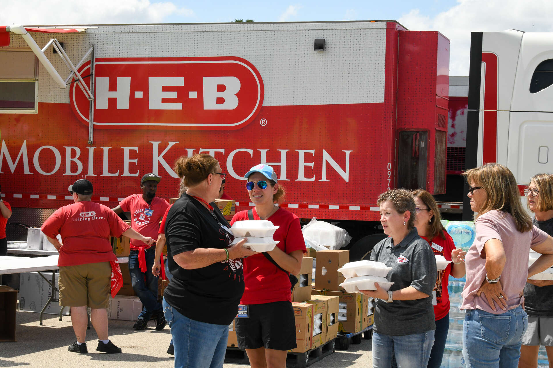 H-E-B steps up with flood relief in Texas Hill Country