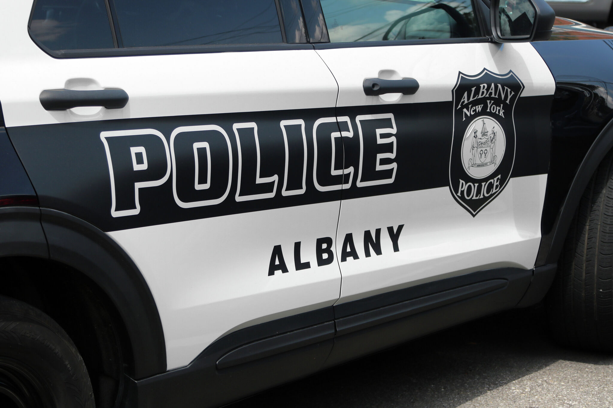 Police investigate possible gunshots outside an Albany McDonald's