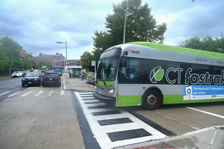 Hartford stabbing at CTfastrak station hospitalizes person: Police