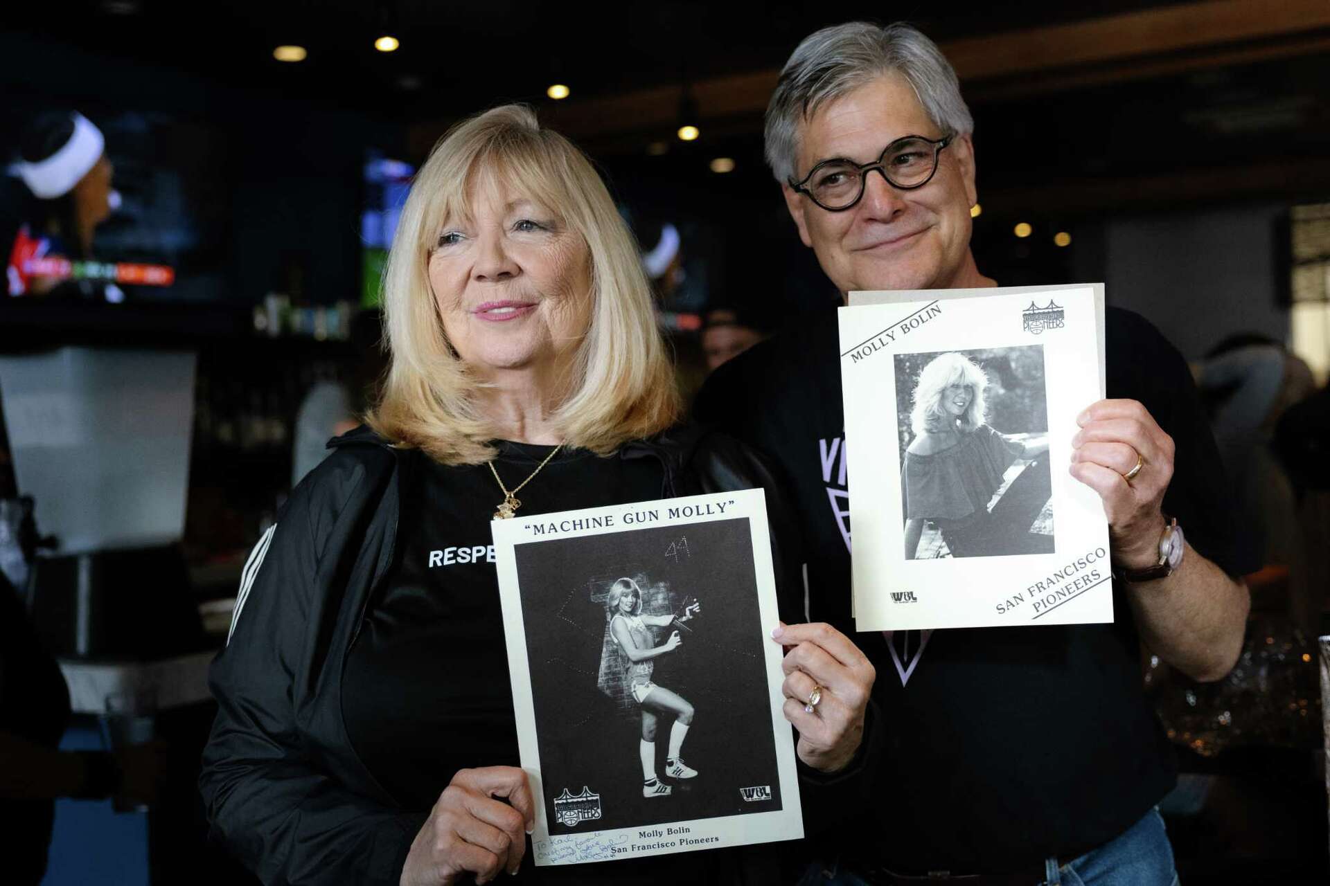 Pioneers exude pride, not envy, for Valkyries and success of the WNBA