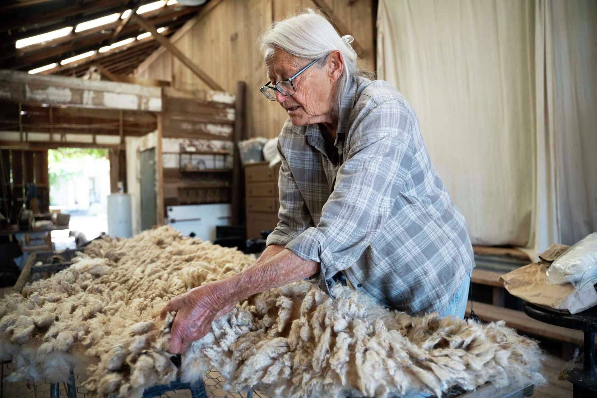 Knitting is popular in Bay Area. Why are CA wool mills disappearing?