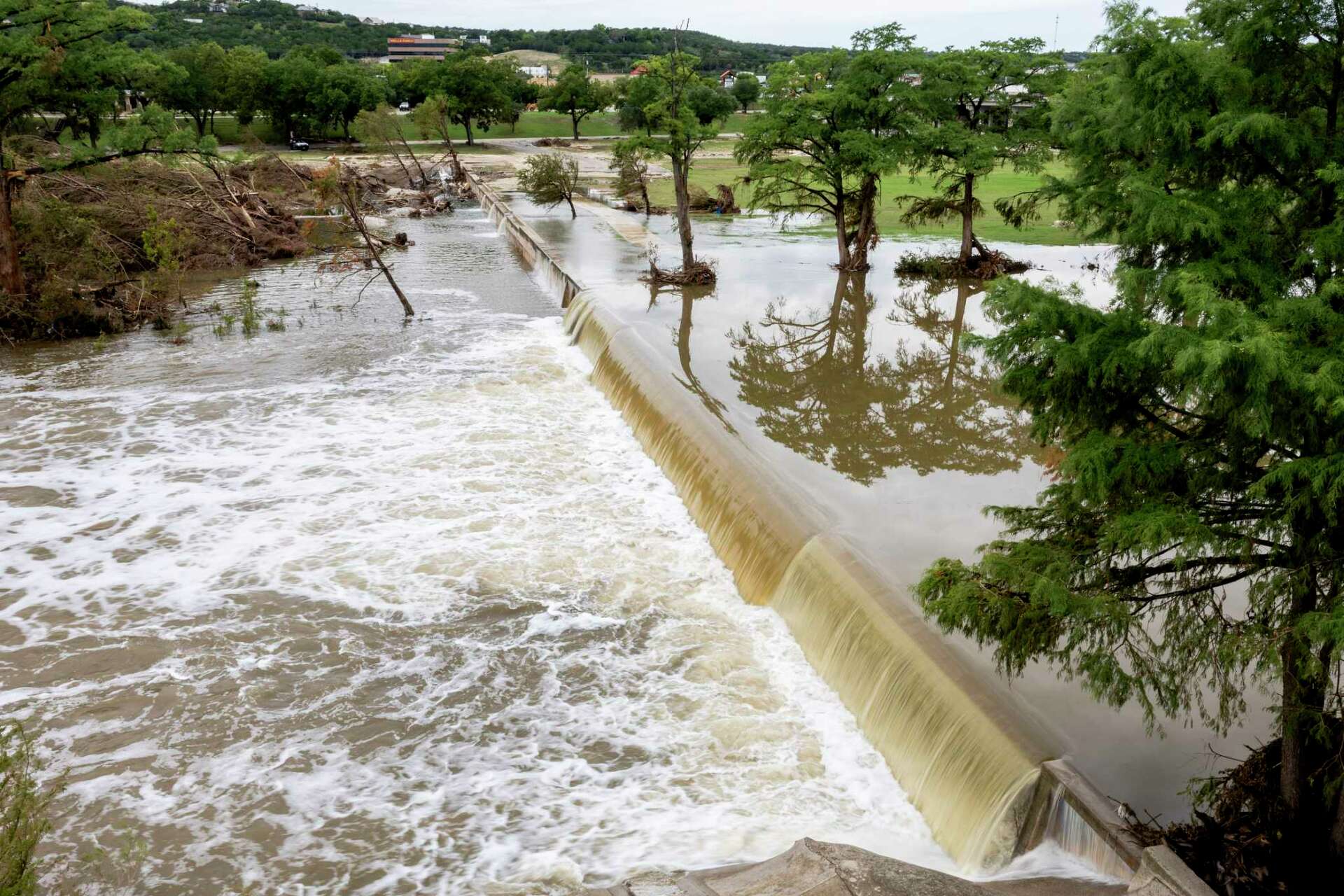 Texas Hill Country rivers rise as storms prompt new warnings