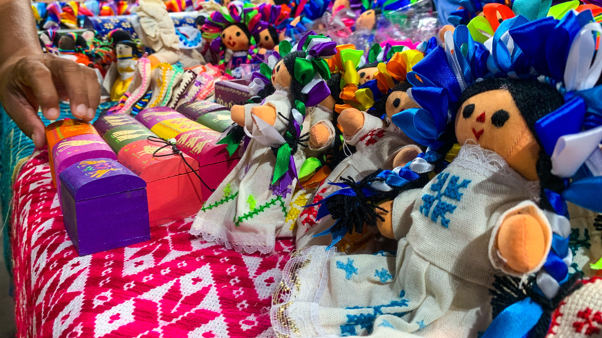 Querétaro artisans bring Lele Dolls to Sister Cities Festival