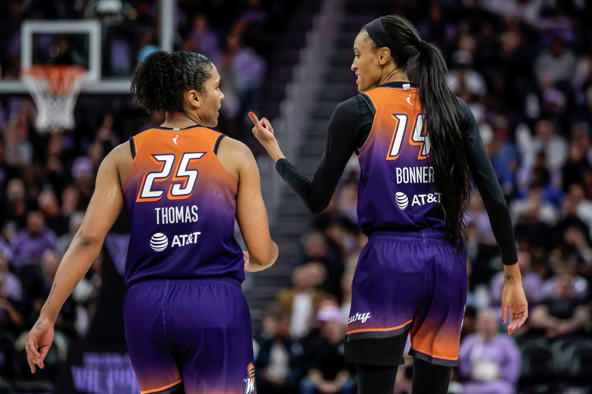 Mercury’s Thomas and Bonner have bonded personally, professionally
