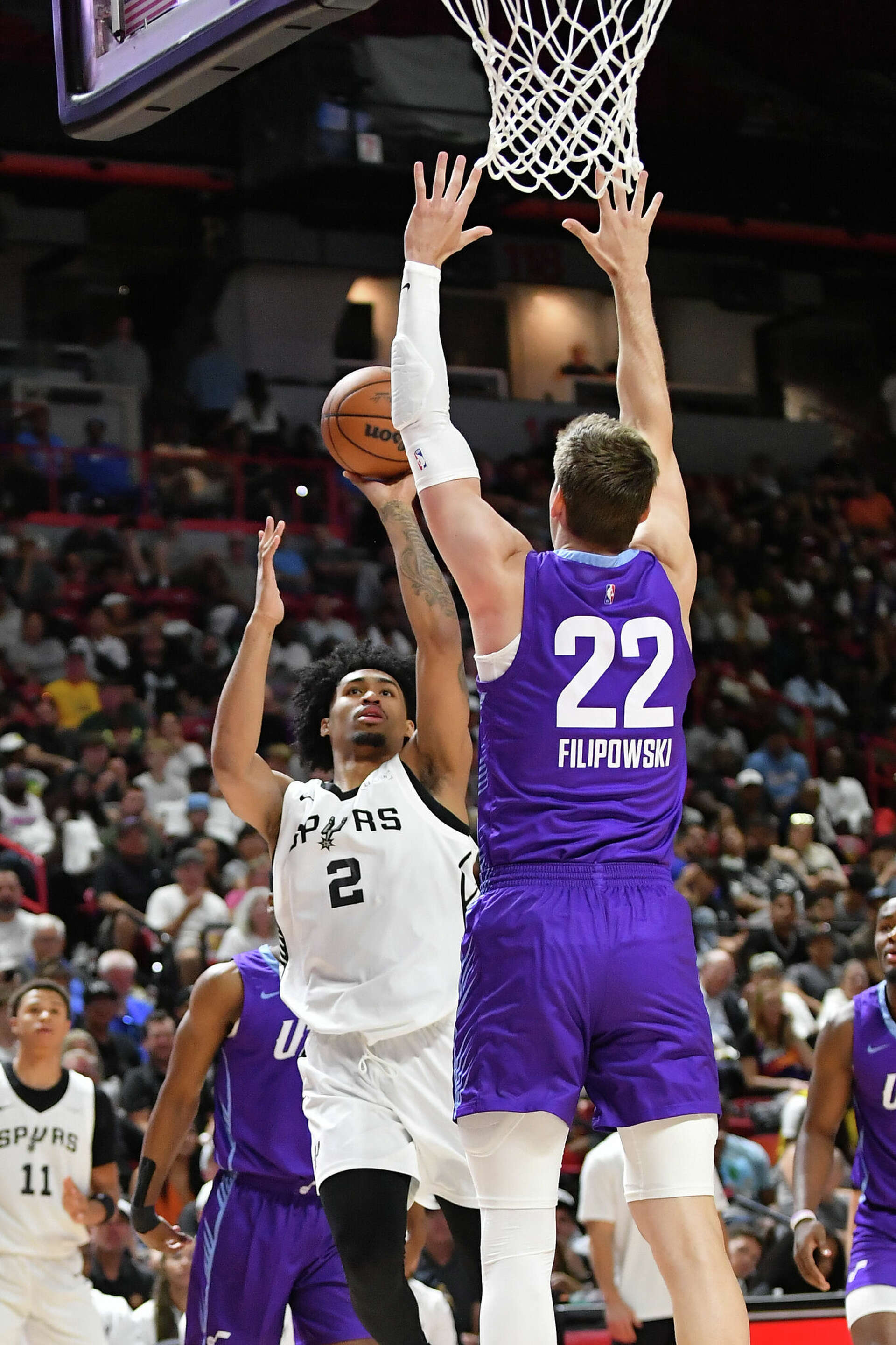 Dylan Harper overcomes slow start to help push Spurs to overtime win