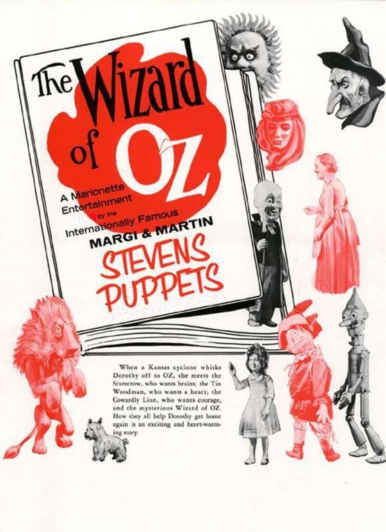 Marionette show of "The Wizard of Oz" to come to Luther, Michigan